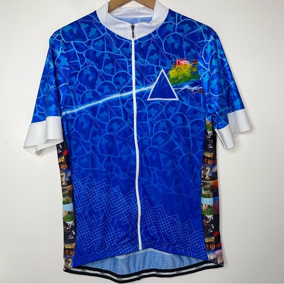 primal | Shirts | Primal Wear Cycling Jersey Pink Floyd Mens Xxl Race Cut Full Zip | Poshmark